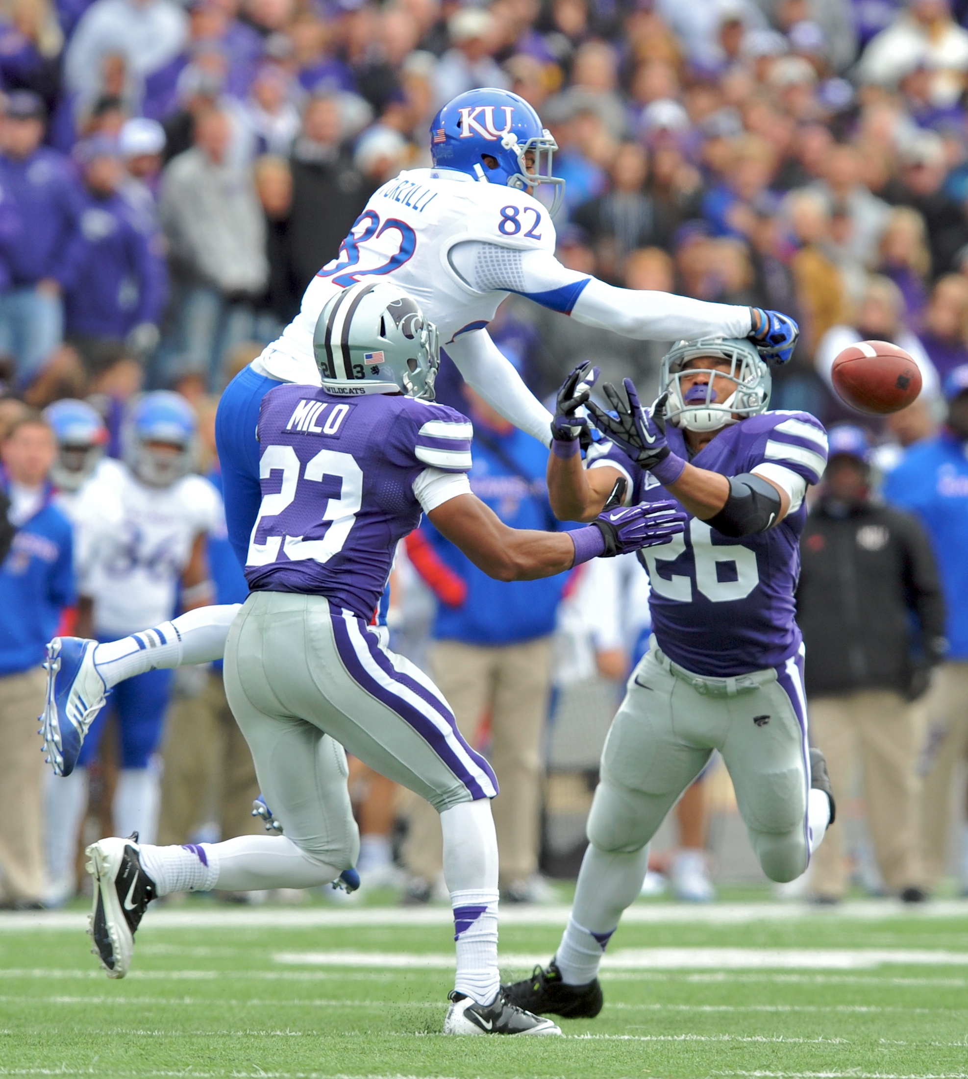 Photo gallery: KU football v. KSU | News, Sports, Jobs - Lawrence ...